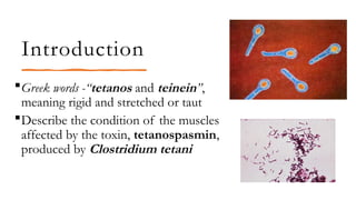 Definition and principles of Management of neonatal tetanus, | PPT