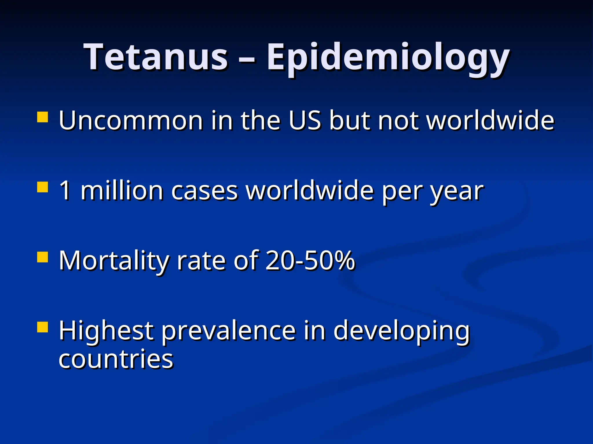 TetanusRabies.ppt Important zoonotic disease of global importance | PPT