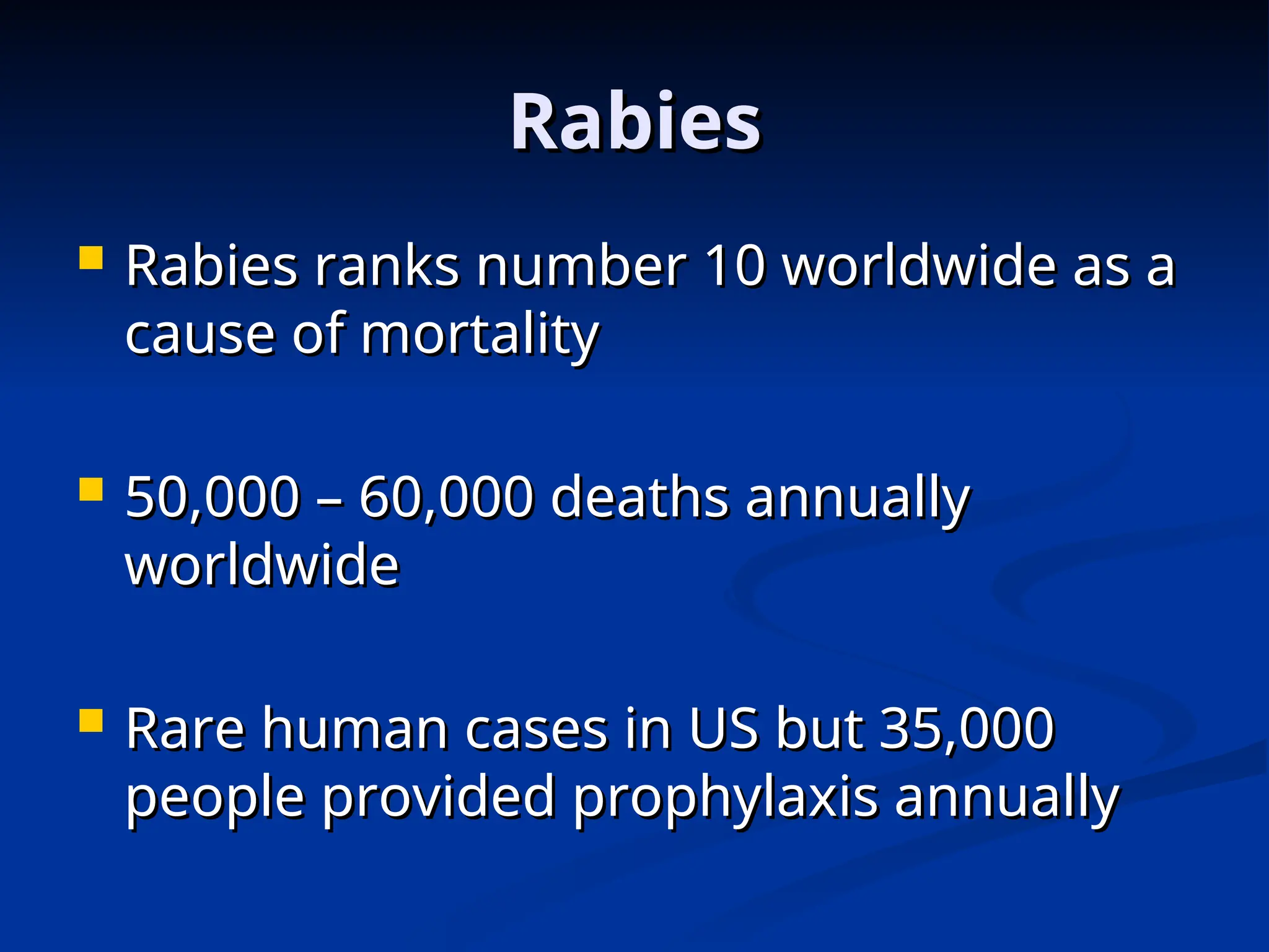 TetanusRabies.ppt Important zoonotic disease of global importance | PPT