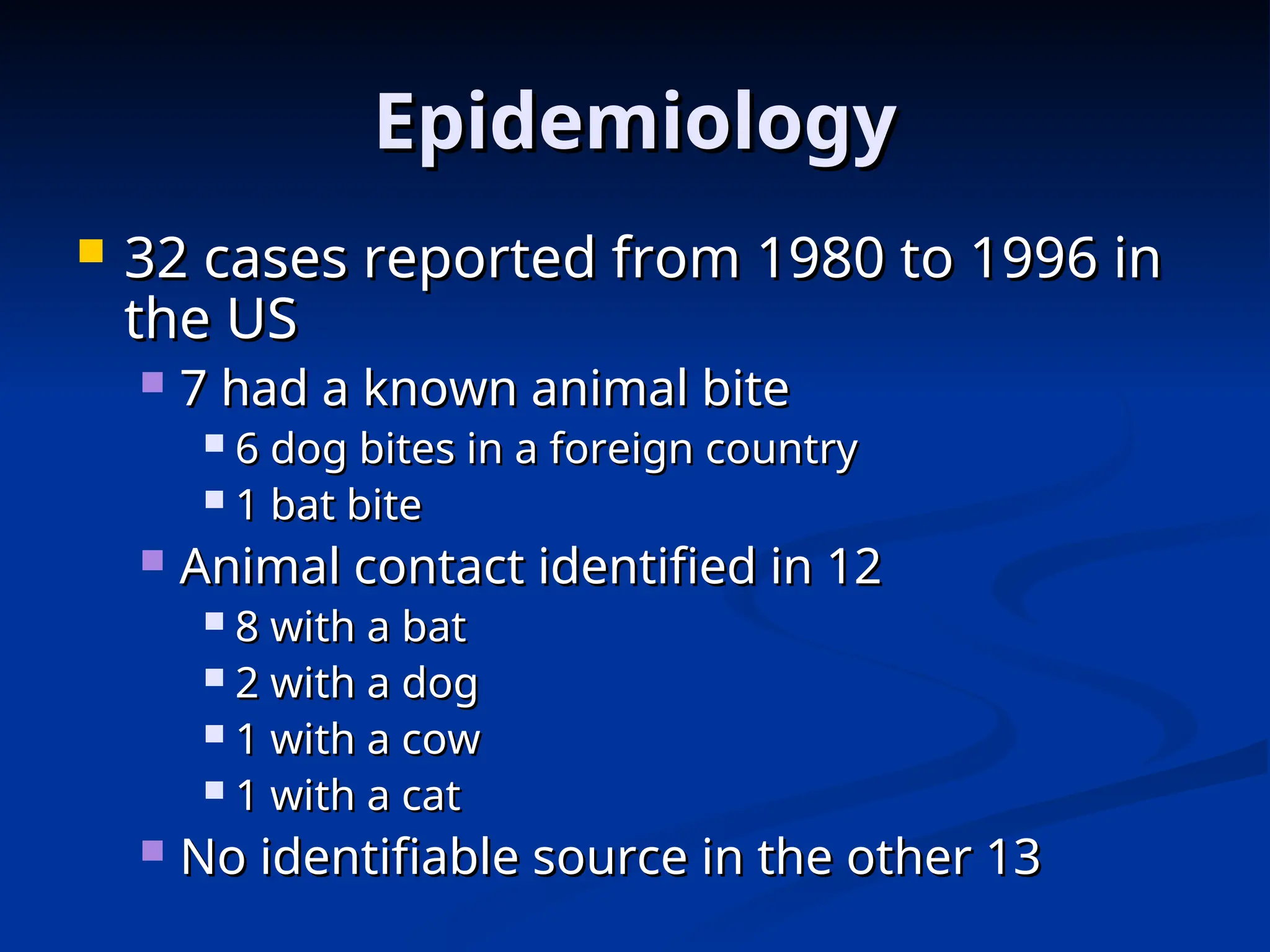 TetanusRabies.ppt Important zoonotic disease of global importance | PPT