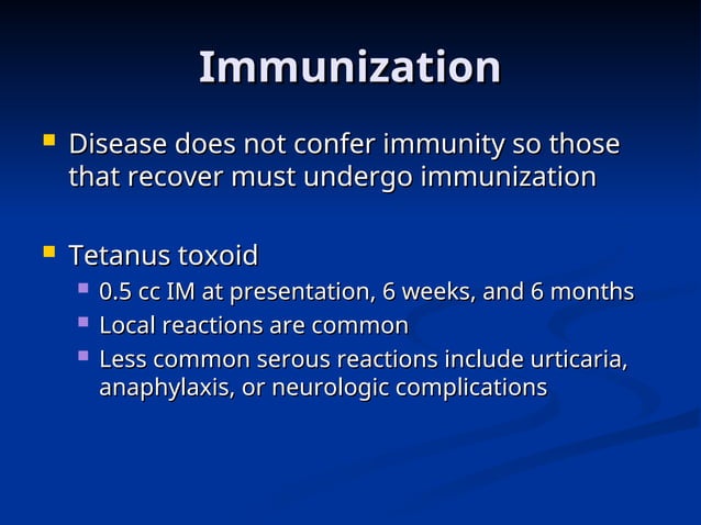 TetanusRabies.ppt Important zoonotic disease of global importance | PPT ...