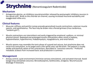 Tetanus-strichnine toxicity & rabies | PPT