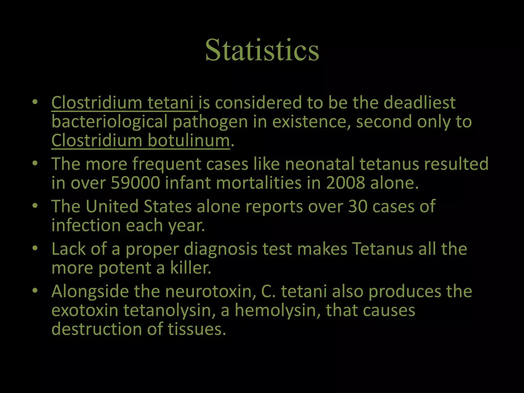 Tetanus toxin mechanism | PPTX