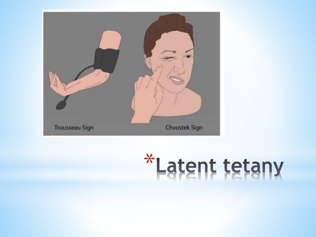 Tetany.pptx | Medical Health