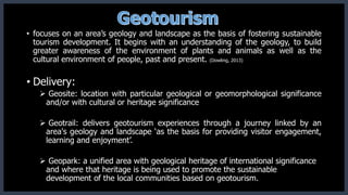 Te Tauihu Geotrail | PPTX