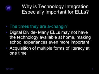 Technology For ESL | PPT