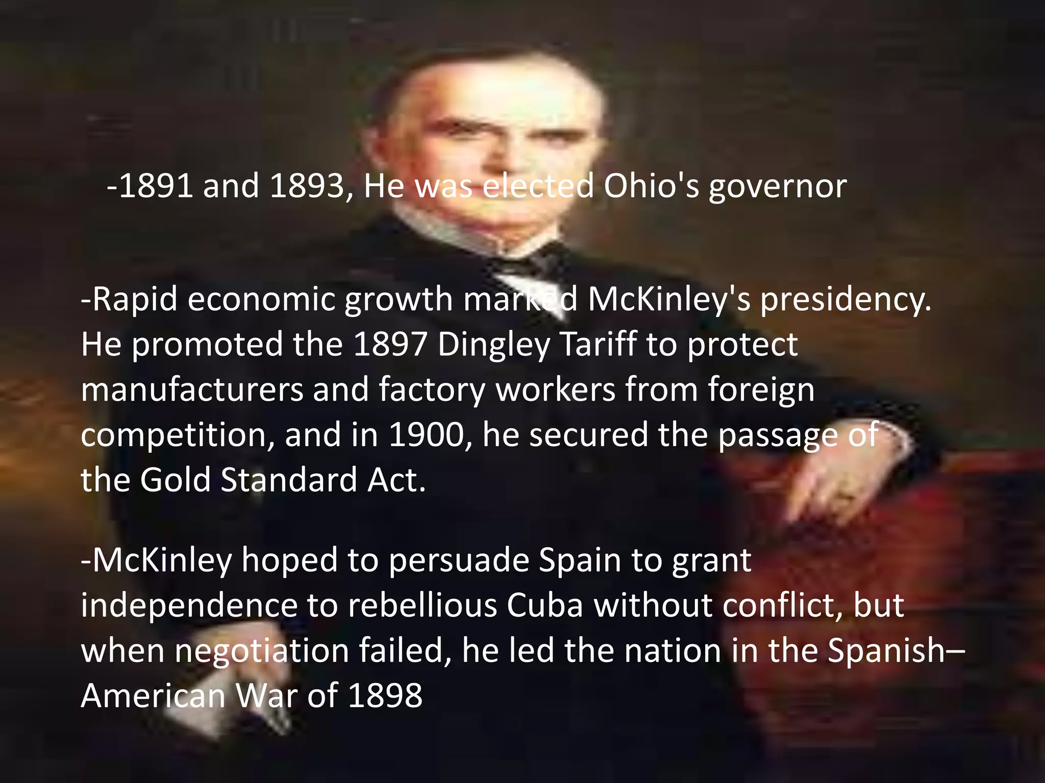 McKinley’s Benevolent Assimilation Proclamation | PPTX