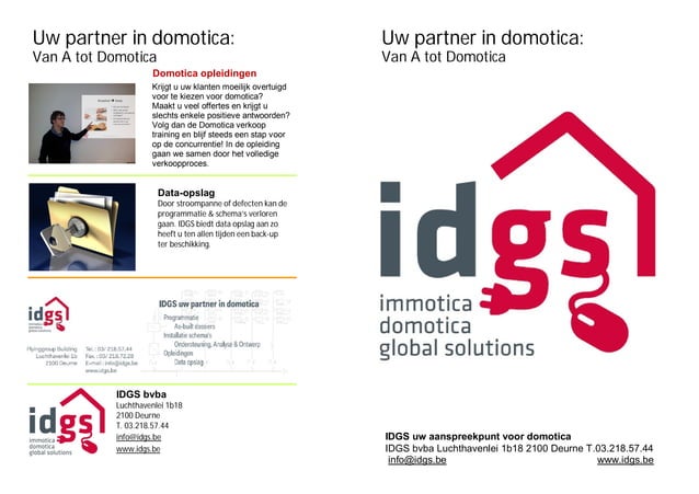 Domotica IDGS | PDF