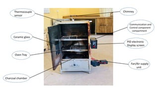 Manually and automatically controlled charcoal fire oven.pptx