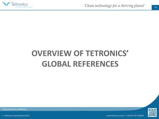 Who are Tetronics? | PPTX