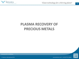 Who are Tetronics? | PPTX