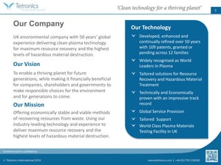 Who are Tetronics? | PPTX