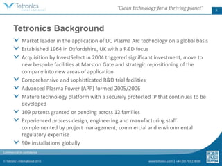Who are Tetronics? | PPTX