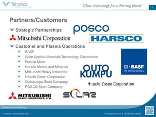 Who are Tetronics? | PPTX