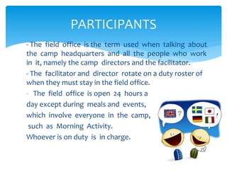 Language Summer Camp Organization | PPTX