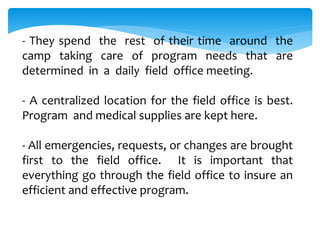 Language Summer Camp Organization | PPTX