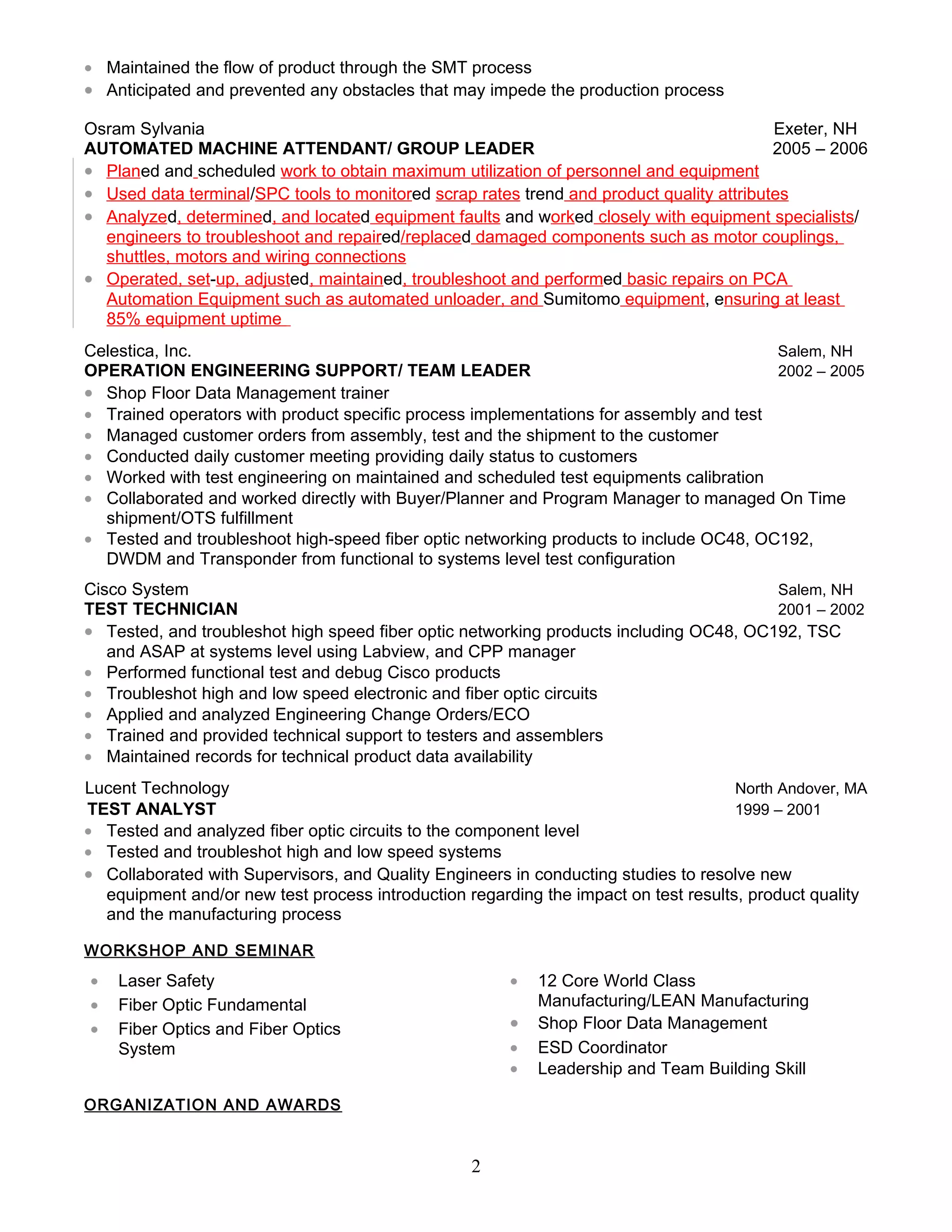 Teti Carlson Resume | DOC