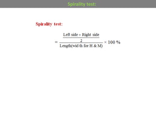 Textile Calculations and Equations | PPTX