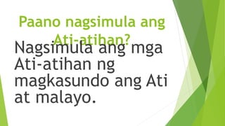 FILIPINO: PANG URI AT PANG ABAY | PPTX