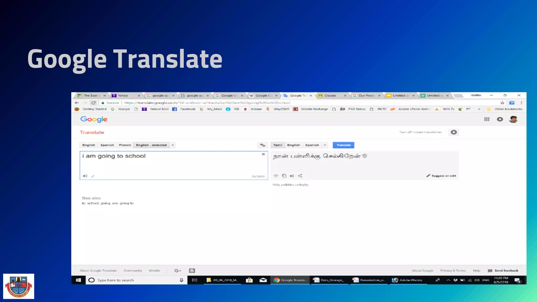 Technology Enabled Teaching, Learning & Research | PPT