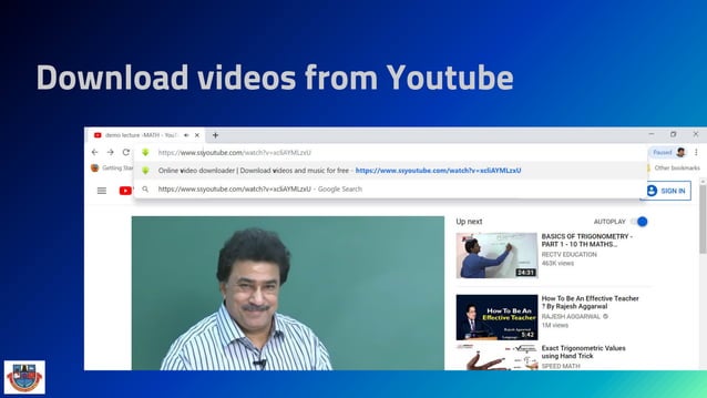 Technology Enabled Teaching, Learning & Research | PPT