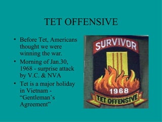 Tet offensive | PPT