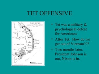 Tet offensive | PPT