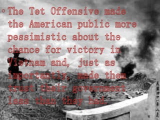 Tet offensive ama6eefa | PPTX