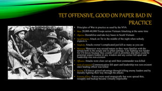 Tet offensive 1968 | PPTX
