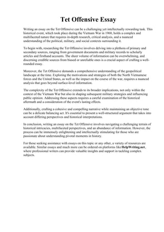 Tet Offensive Essay.pdf