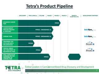 Tetra Bio-Pharma Investor Presentation - 2018 | PDF