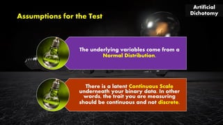Tetrachoric Correlation - Thiyagu | PDF