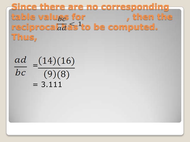Tetrachoric Correlation Coefficient | PPTX | Physics | Science