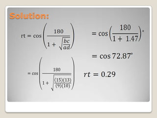 Tetrachoric Correlation Coefficient | PPTX