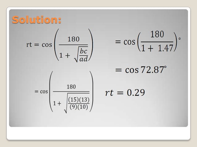 Tetrachoric Correlation Coefficient | PPT