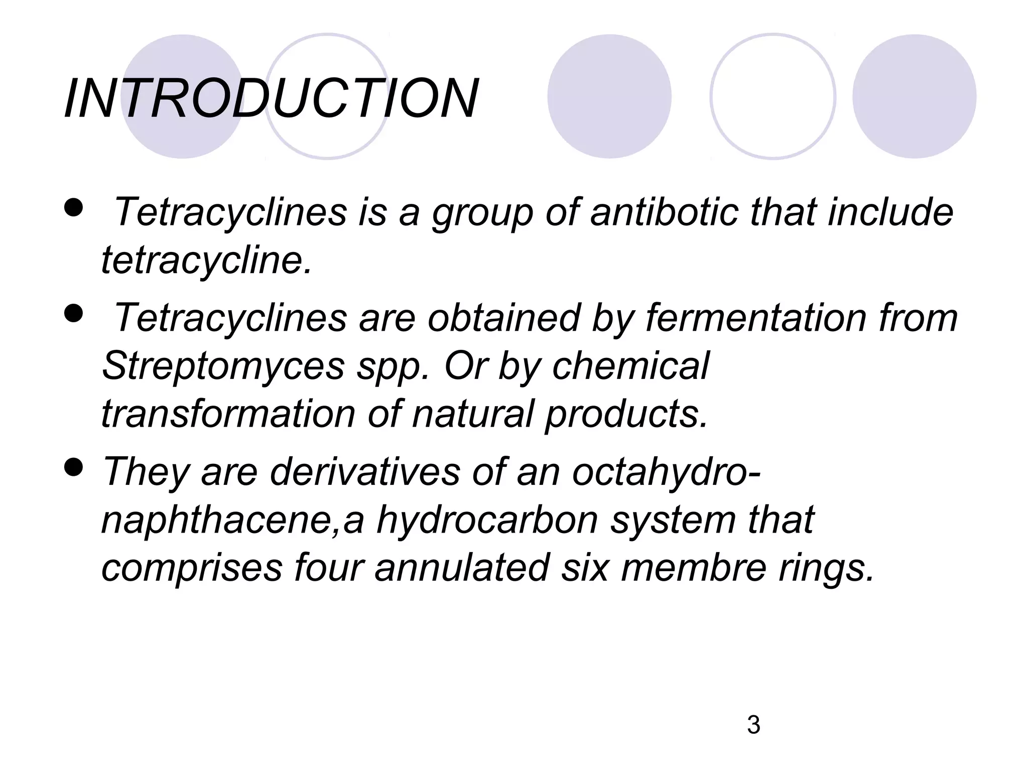 Tetracycline | PPT