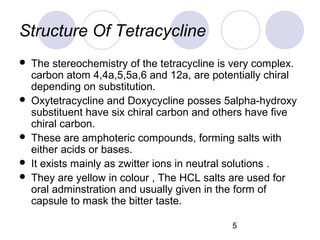 Tetracycline | PPT