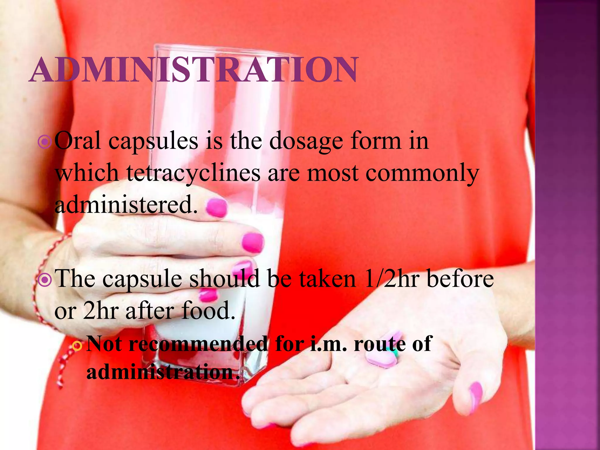 Tetracycline | PPTX