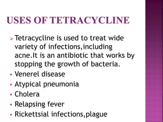 Tetracycline | PPT