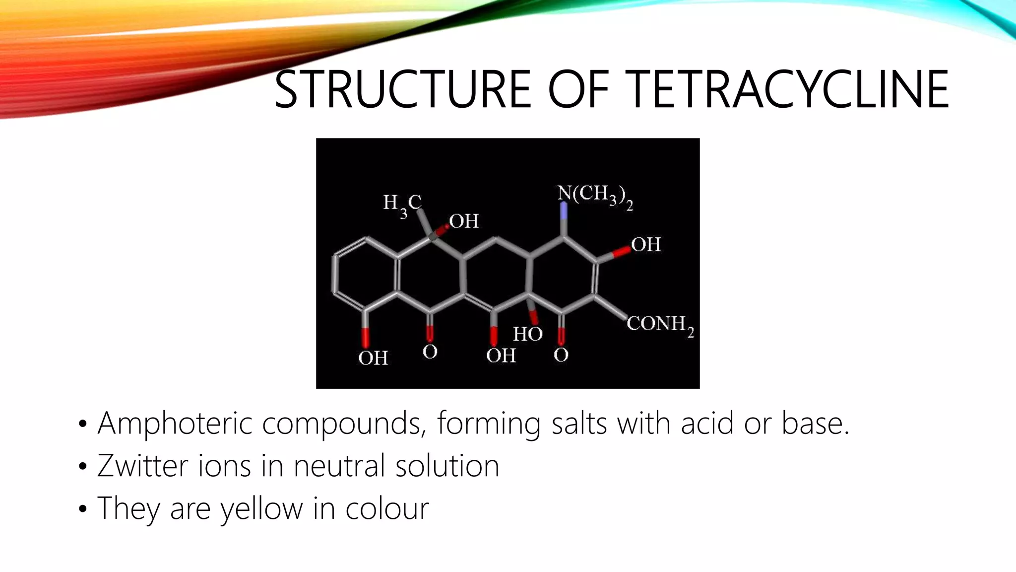 Tetracycline | PPTX