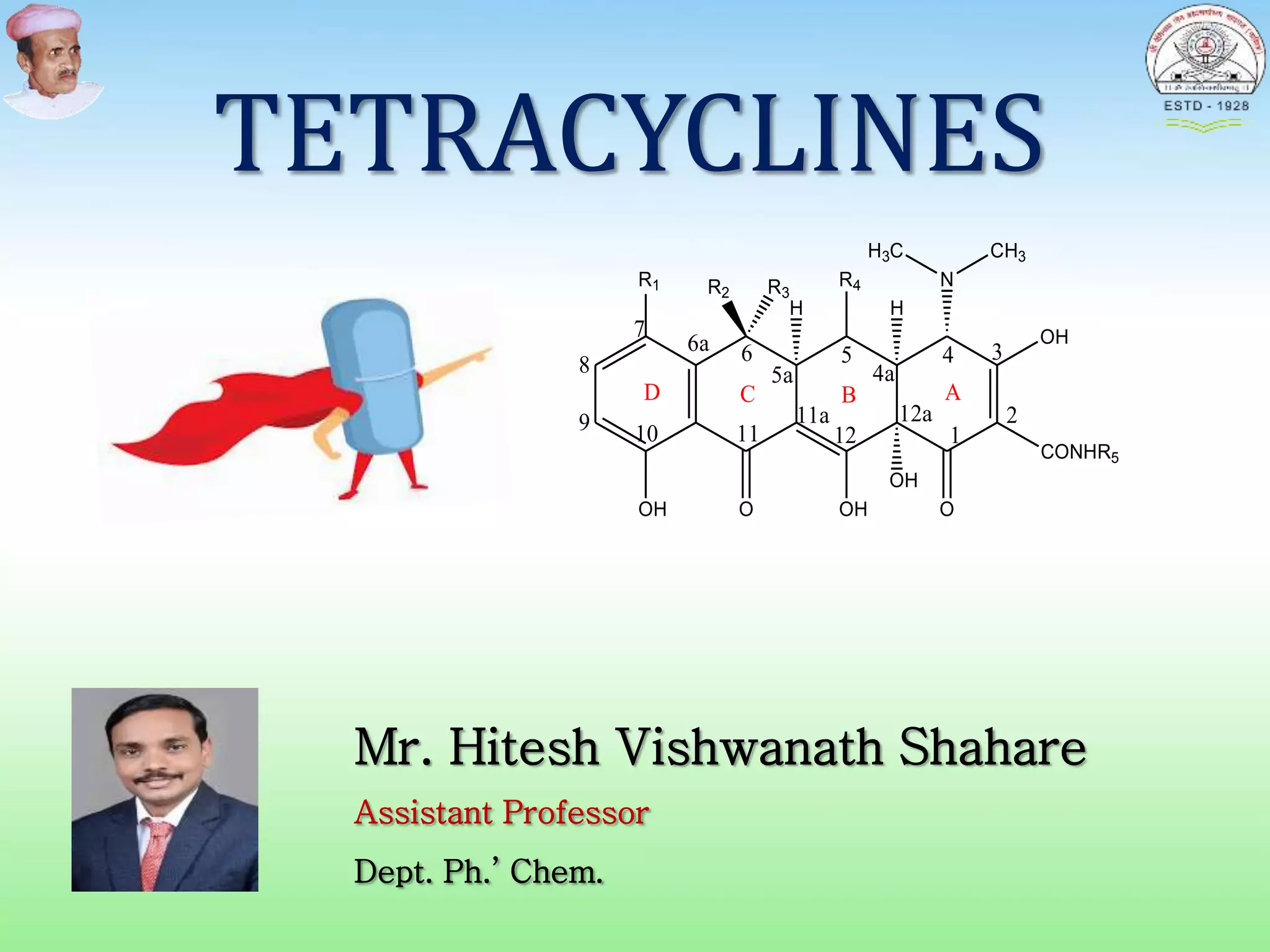Tetracycline | PPT