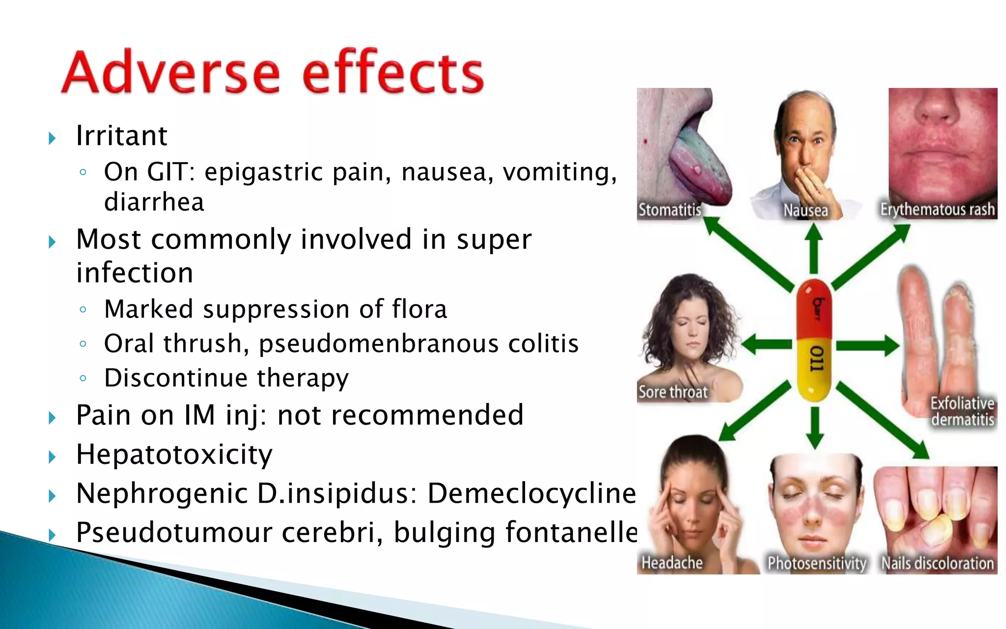 Pharmacotherapy of Tetracyclines | PPTX