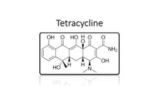 Pharmacotherapy of antibiotic Tetracycline.ppt