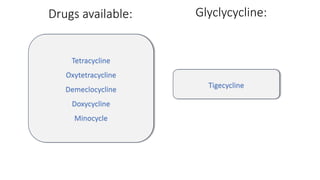 Pharmacotherapy of antibiotic Tetracycline.ppt