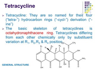 Tetracycline Antibiotics: Classification & SAR.pdf