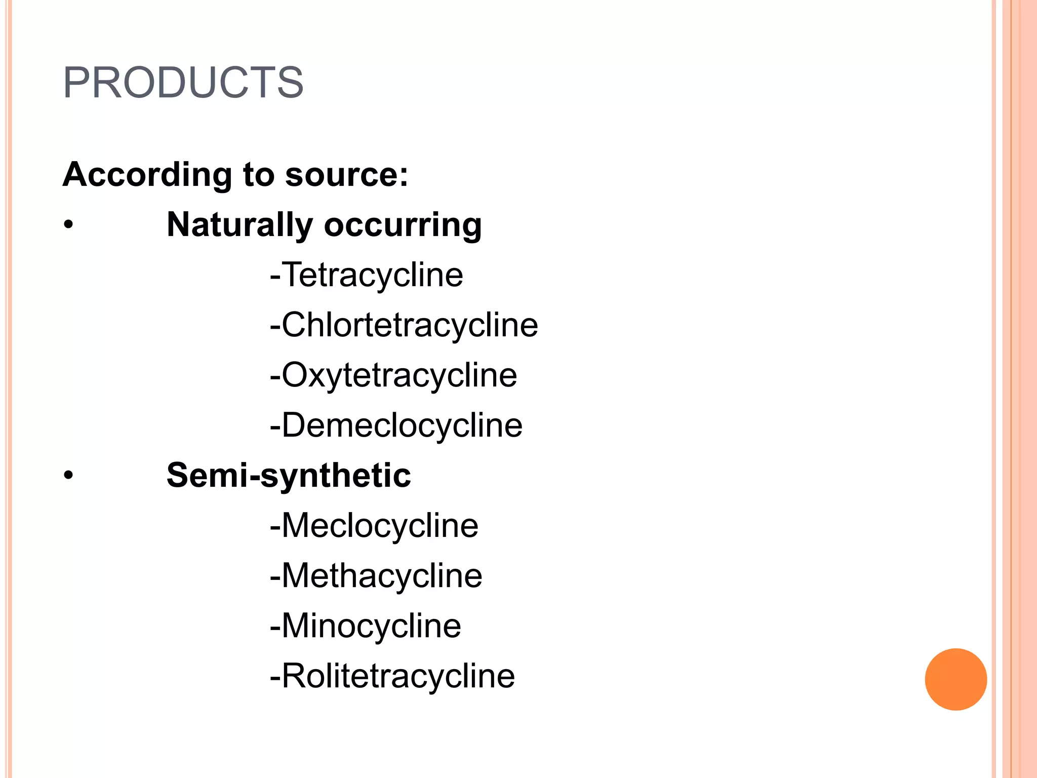 Tetracycline Pptx