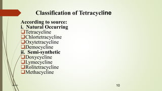 Tetracycline Group 5.pptx | Free Download