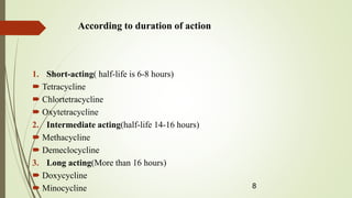 Tetracycline Group 5.pptx | Free Download
