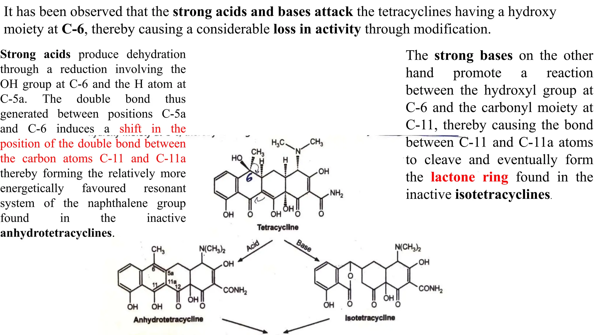TETRACYCLINE PPT 3.pptx medicinal chemistry | PPTX