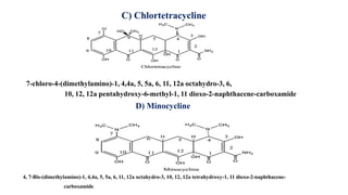 TETRACYCLINE PPT 3.pptx medicinal chemistry | PPTX